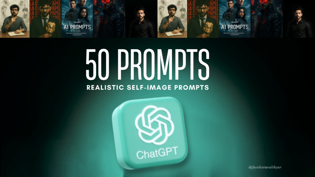 50 Realistic Self-Image Prompts