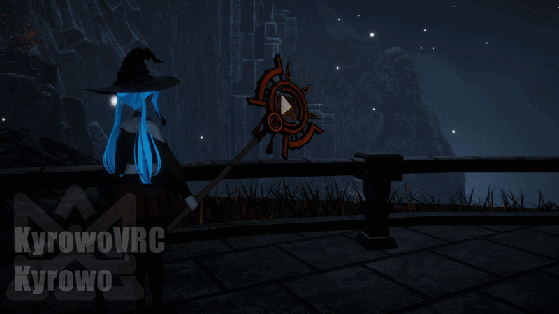 Luminarch Staff for VRChat