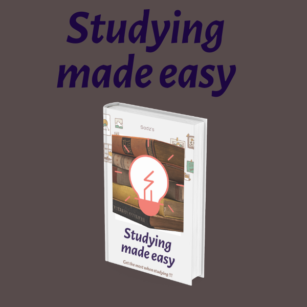 Studying Made Easy eBook