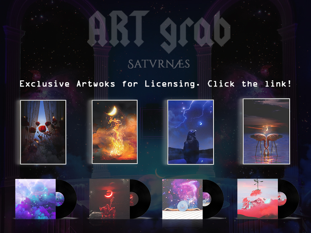 Cover Art Designs and Animated Backgrounds