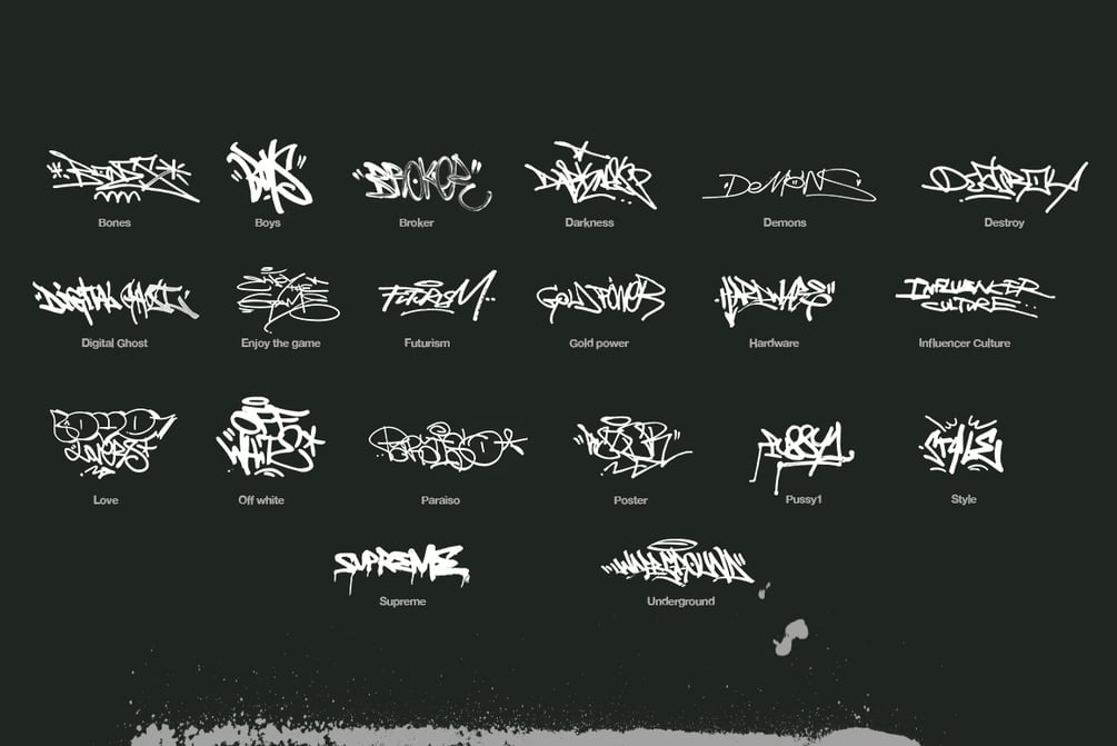 20 FREE TAGS