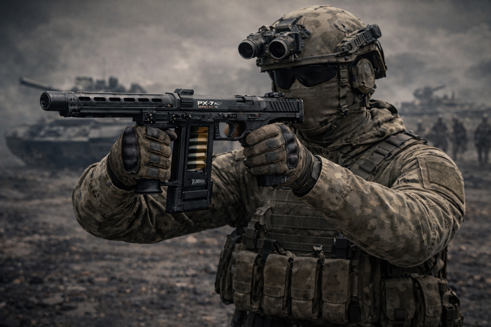 PX-7ACT BREACH Concept pack
