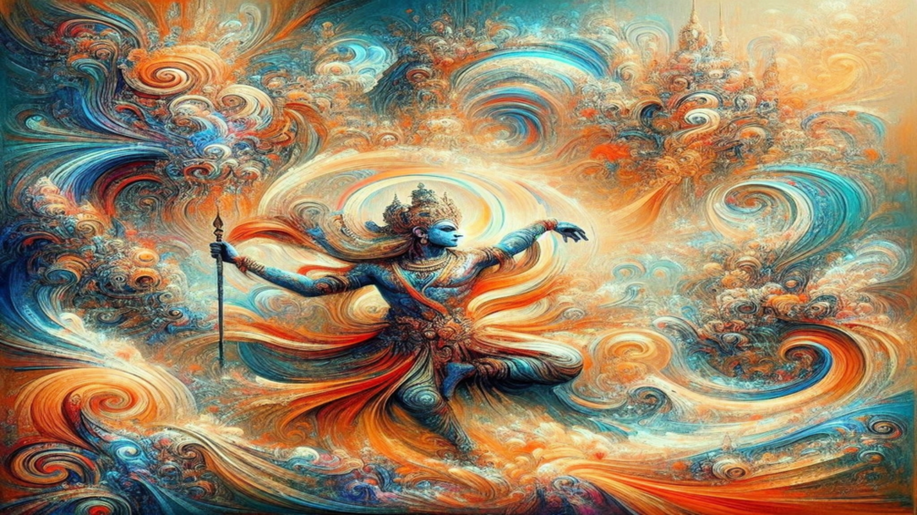 🎨 Divine Expressions: Abstract Art of the Gods 🌟 #AbstractArt #Gods # ...