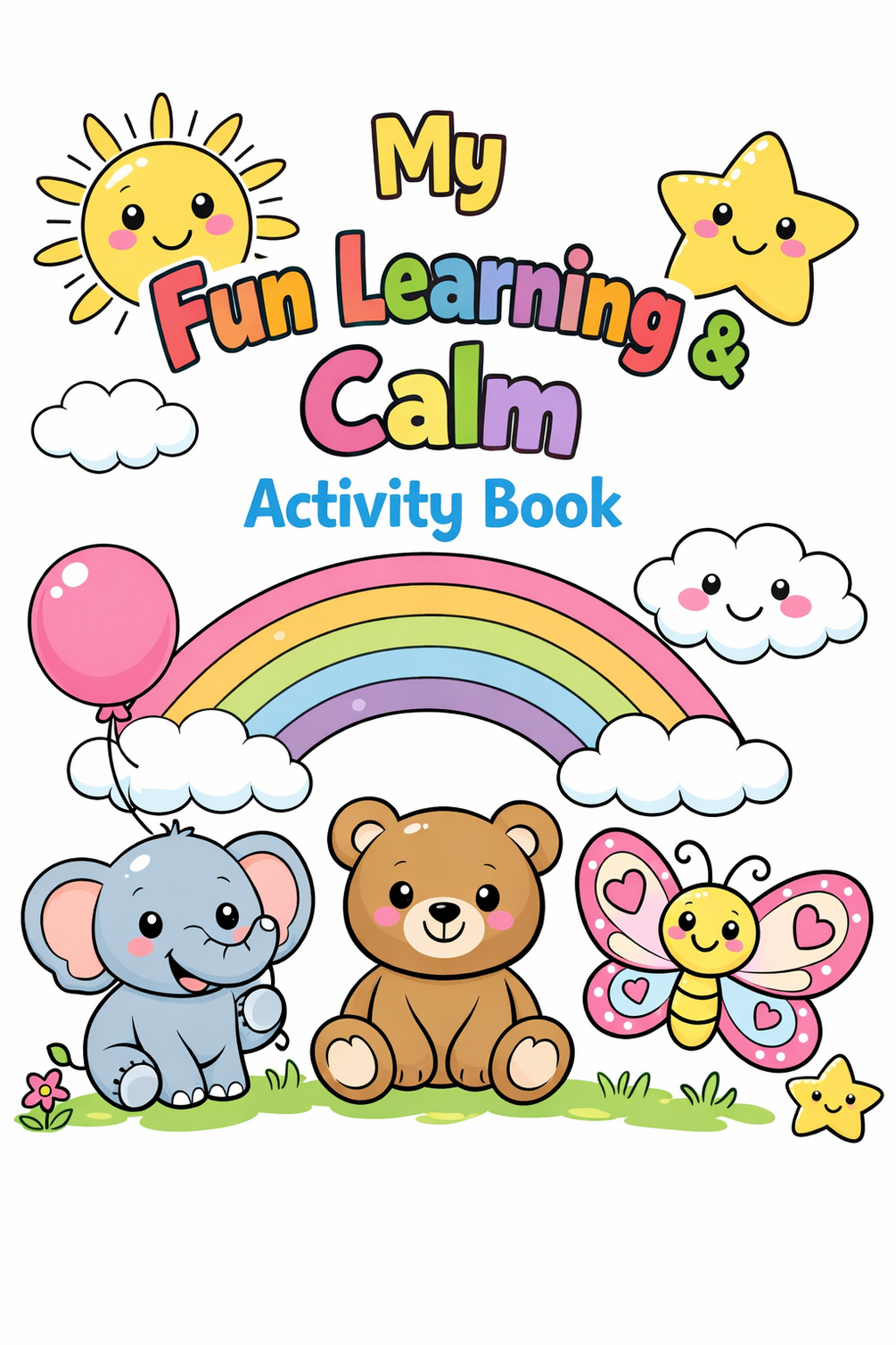 My Fun Learning & Calm Activity Book