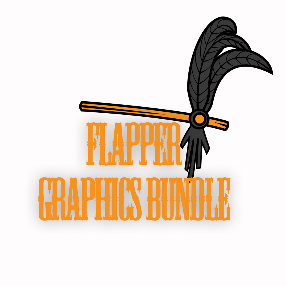 Flapper Graphics Bundle