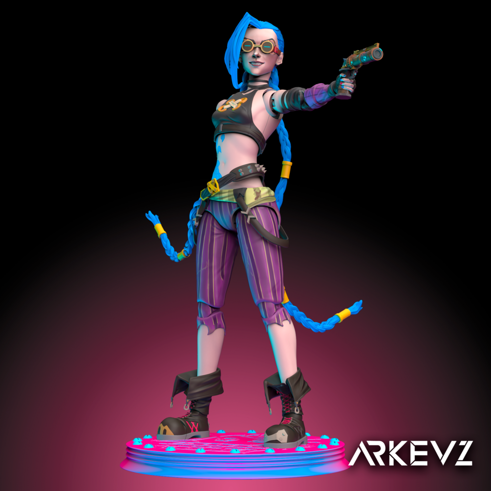 Action_Figure_Jinx_Arcane