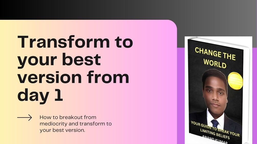 Change the World: By Changing Yourself