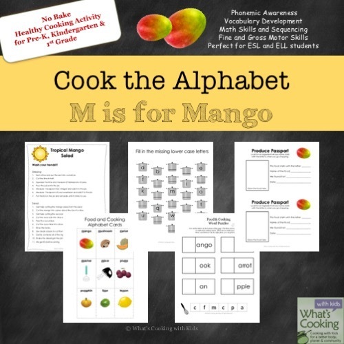 Cook the Alphabet: M is for Mango