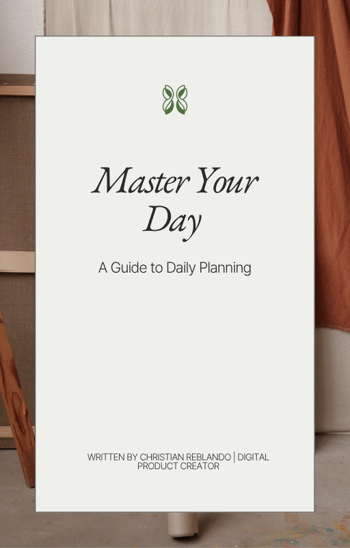 Master Your Day: A Guide to Daily Planning