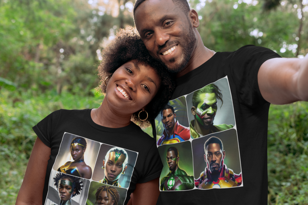 Intergalactic Women from Parallel Universe T-shirts