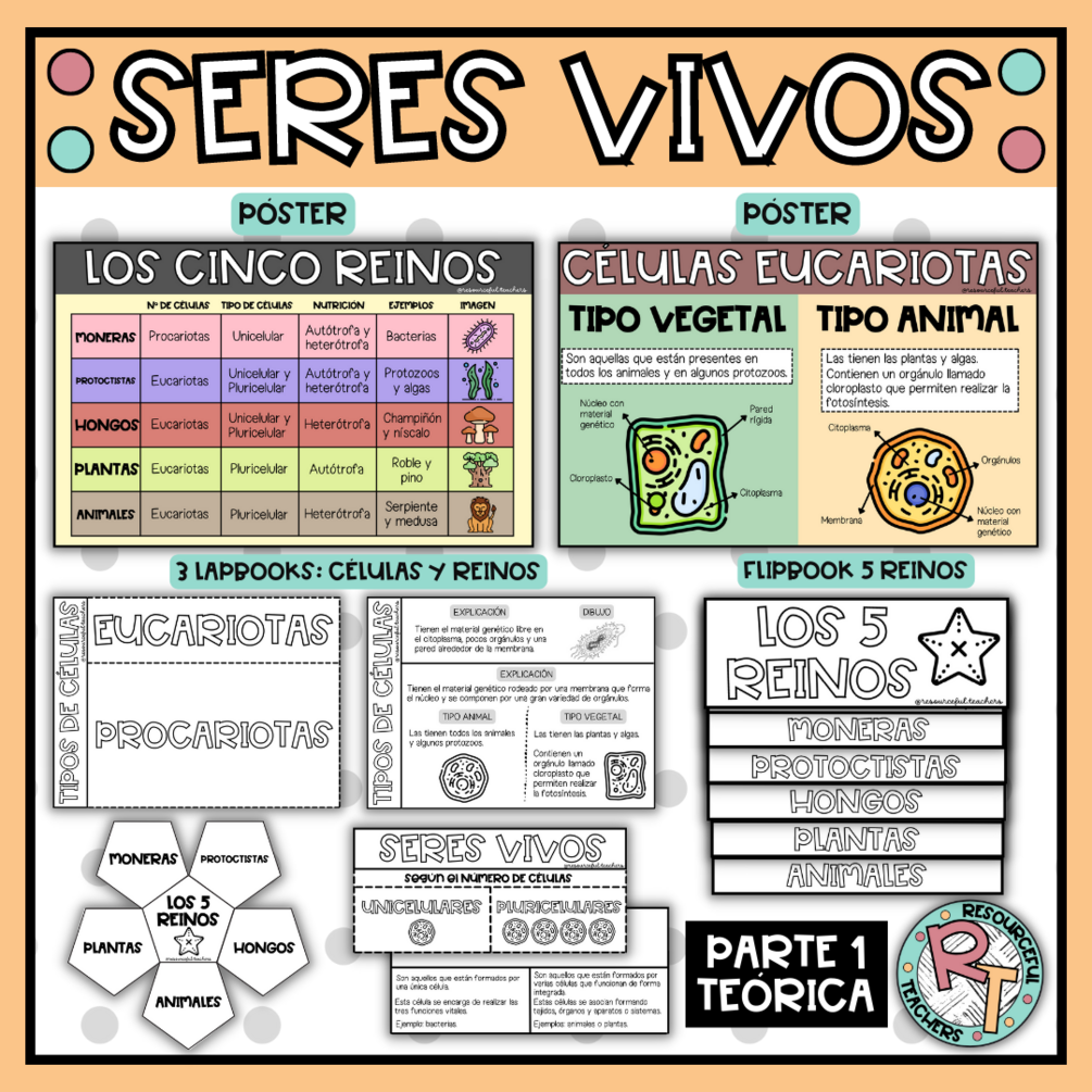 SERES VIVOS PARTE TEÓRICA 1