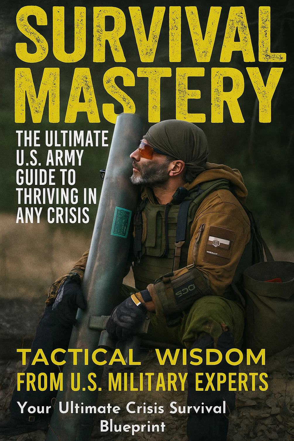 Survival Mastery: The Ultimate U.S. Army Guide to Thriving in Any Crisis