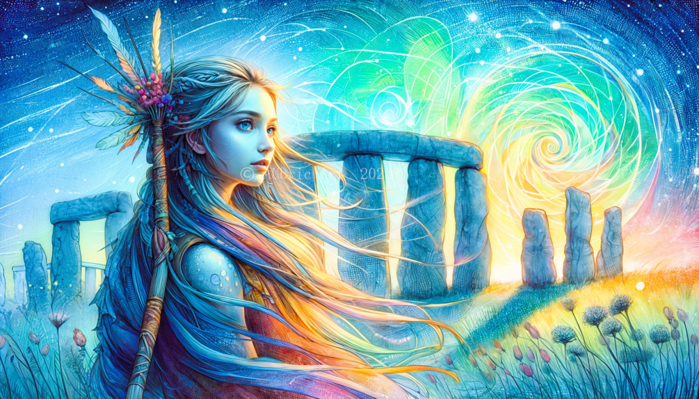 🖼️ "Solstice Guardian"