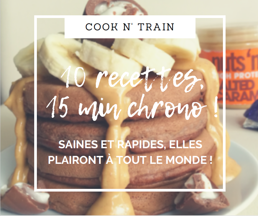 10 RECETTES, 15 MINUTES CHRONO