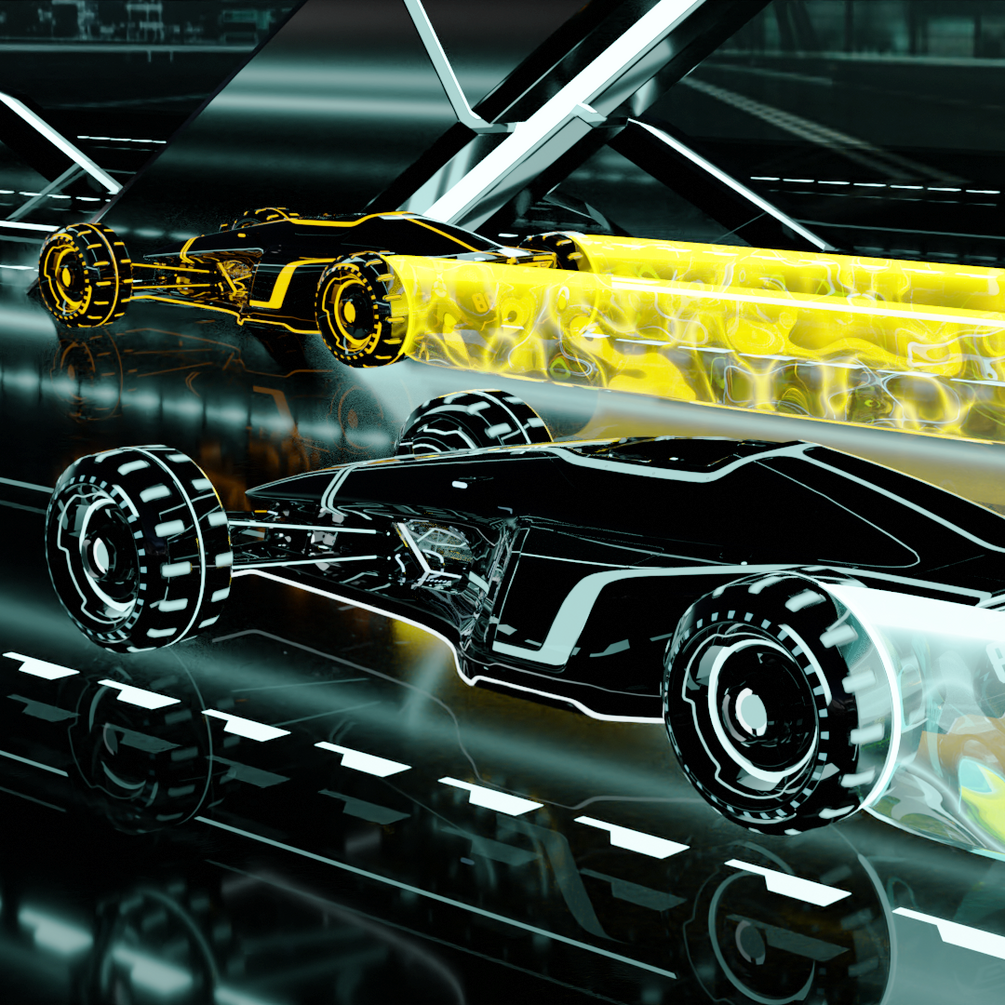 TRON by BassJumper - Premium Skin