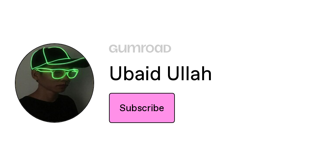 Ubaid Ullah