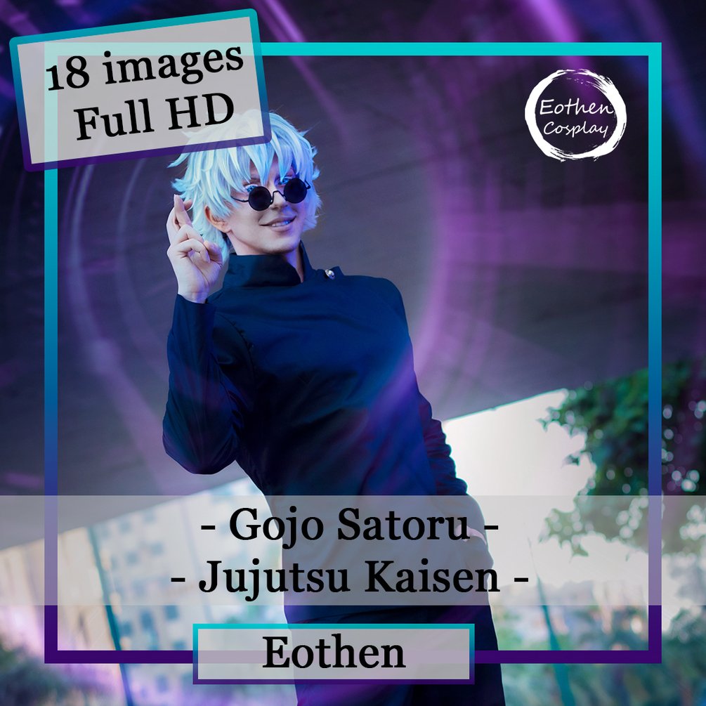 𝙂𝙤𝙟𝙤 𝙎𝙖𝙩𝙤𝙧𝙪 - 𝙅𝙪𝙟𝙪𝙩𝙨𝙪 𝙆𝙖𝙞𝙨𝙚𝙣 - 𝓢𝓹𝓲𝓬𝔂 𝓒𝓸𝓼𝓹𝓵𝓪𝔂 𝓢𝓮𝓽