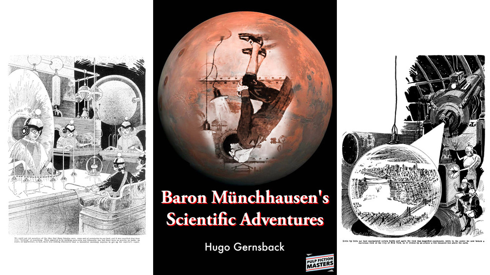 Baron Münchhausen’s Scientific Adventures by Hugo Gernsback