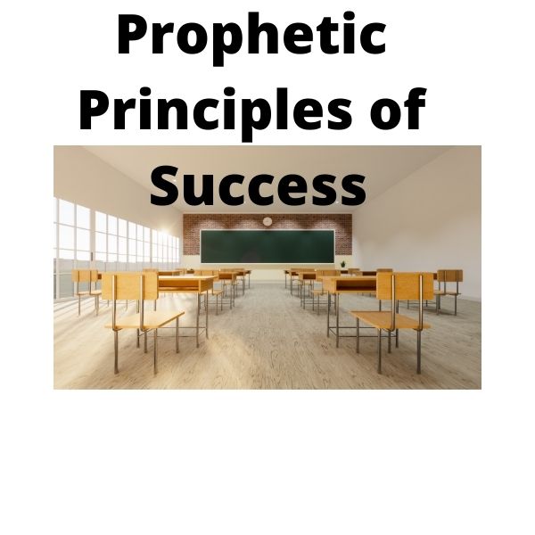 Masterclass "Prophetic Principles of Success." - bernardboulton50