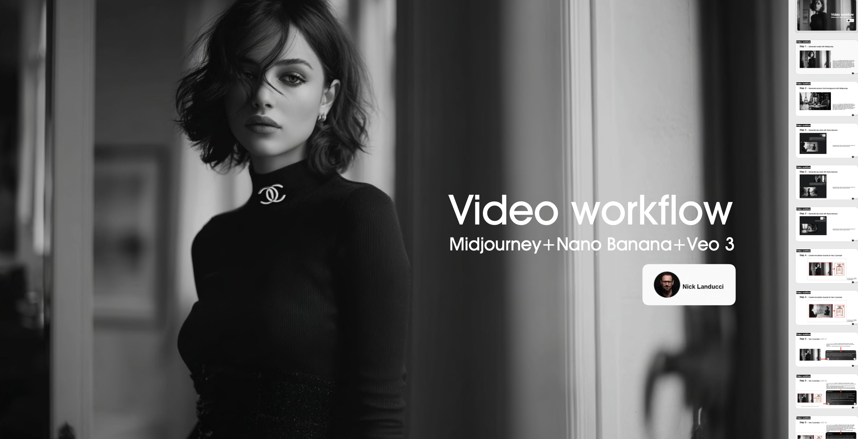 10 Product Shot Annotation Prompts for Creative Professionals (Veo 3 ...