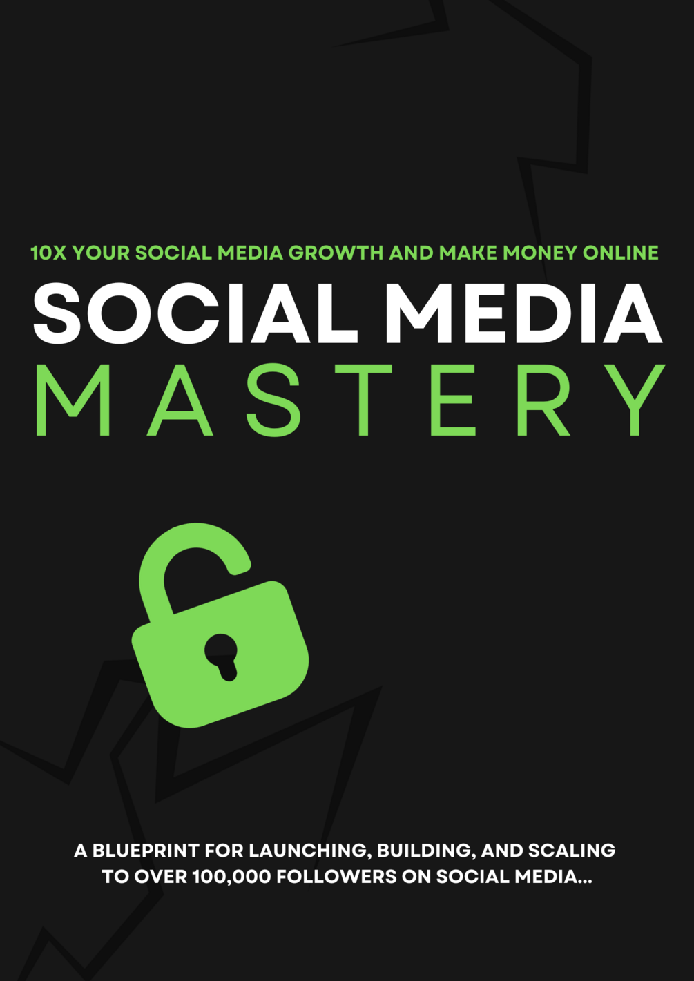 Social Media Mastery - The Full Blueprint