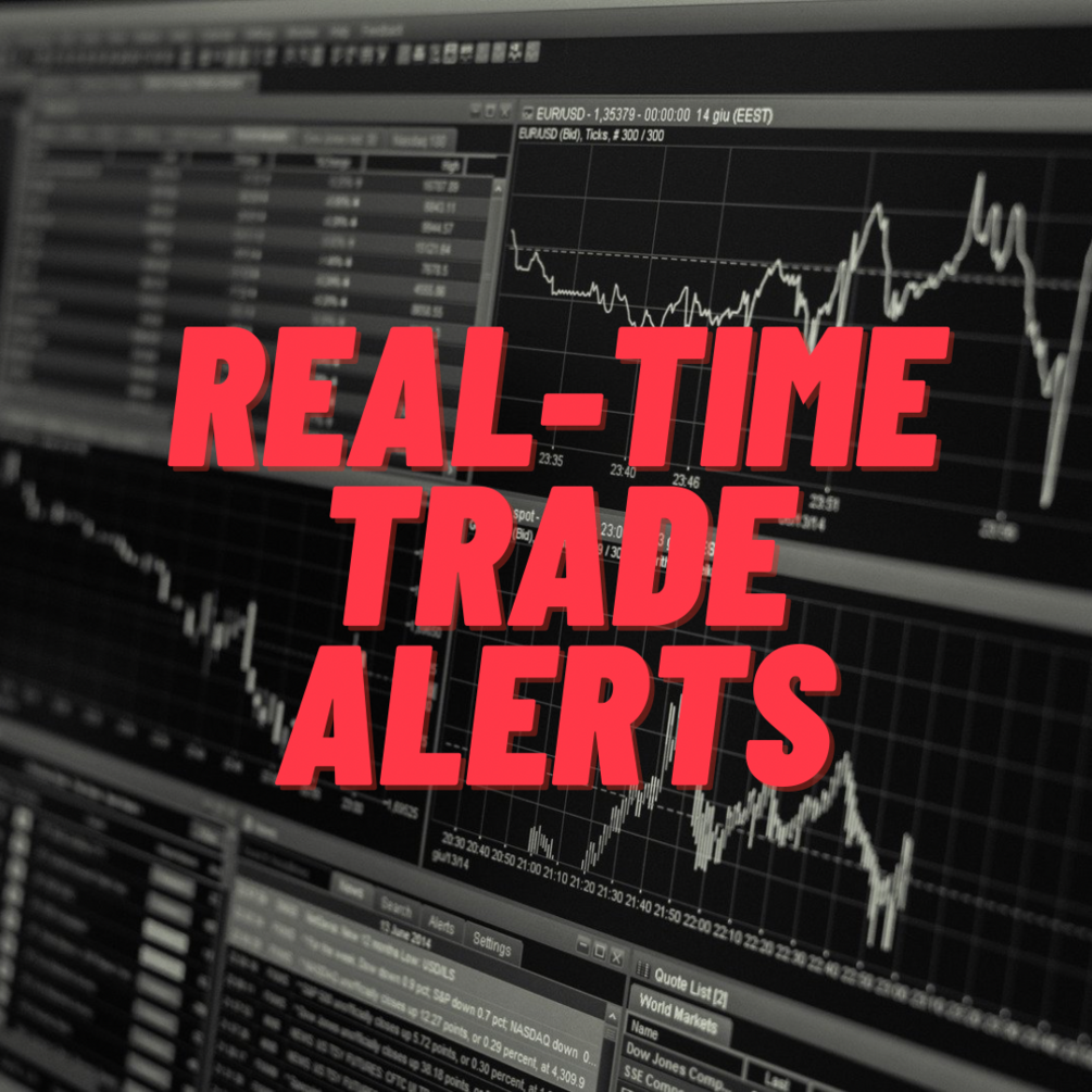 Real-time trade alerts