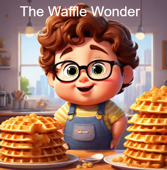 The Waffle Wonder - Book Story For Children