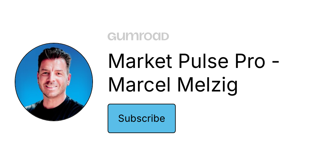 Market Pulse Pro - Marcel Melzig
