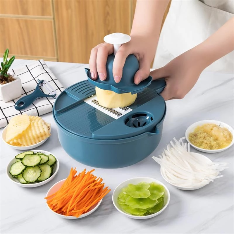 All-in-One Vegetable Grater and Chopper