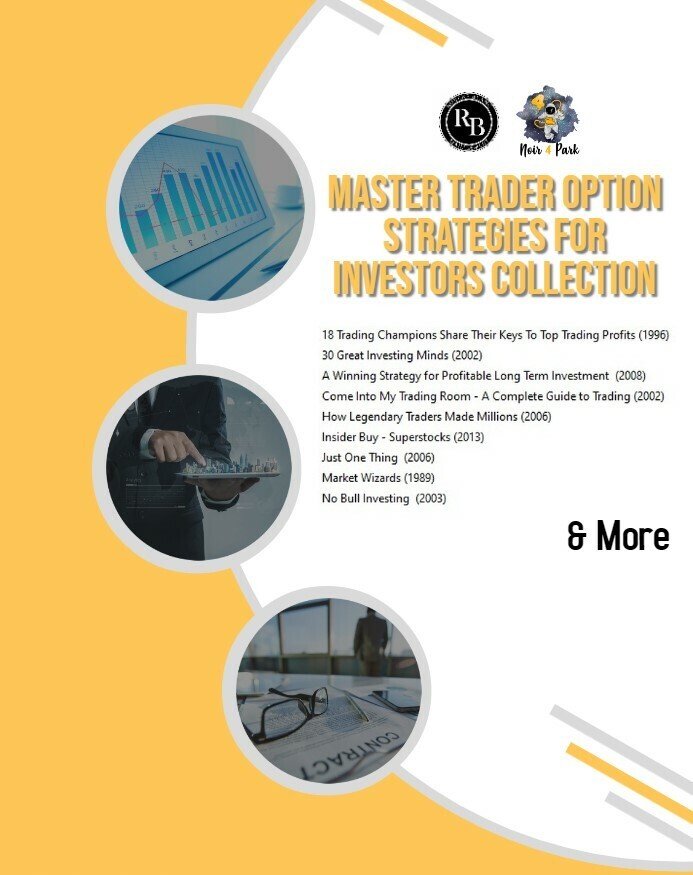 Master Trader Option Strategies for Investors Collection