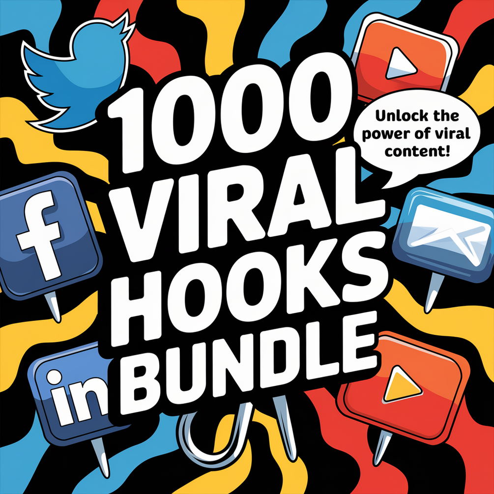 1000+ Viral hooks bundle