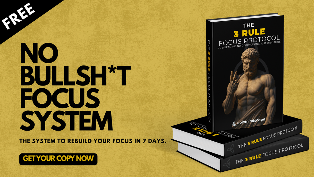 The 3-Rule Focus Protocol