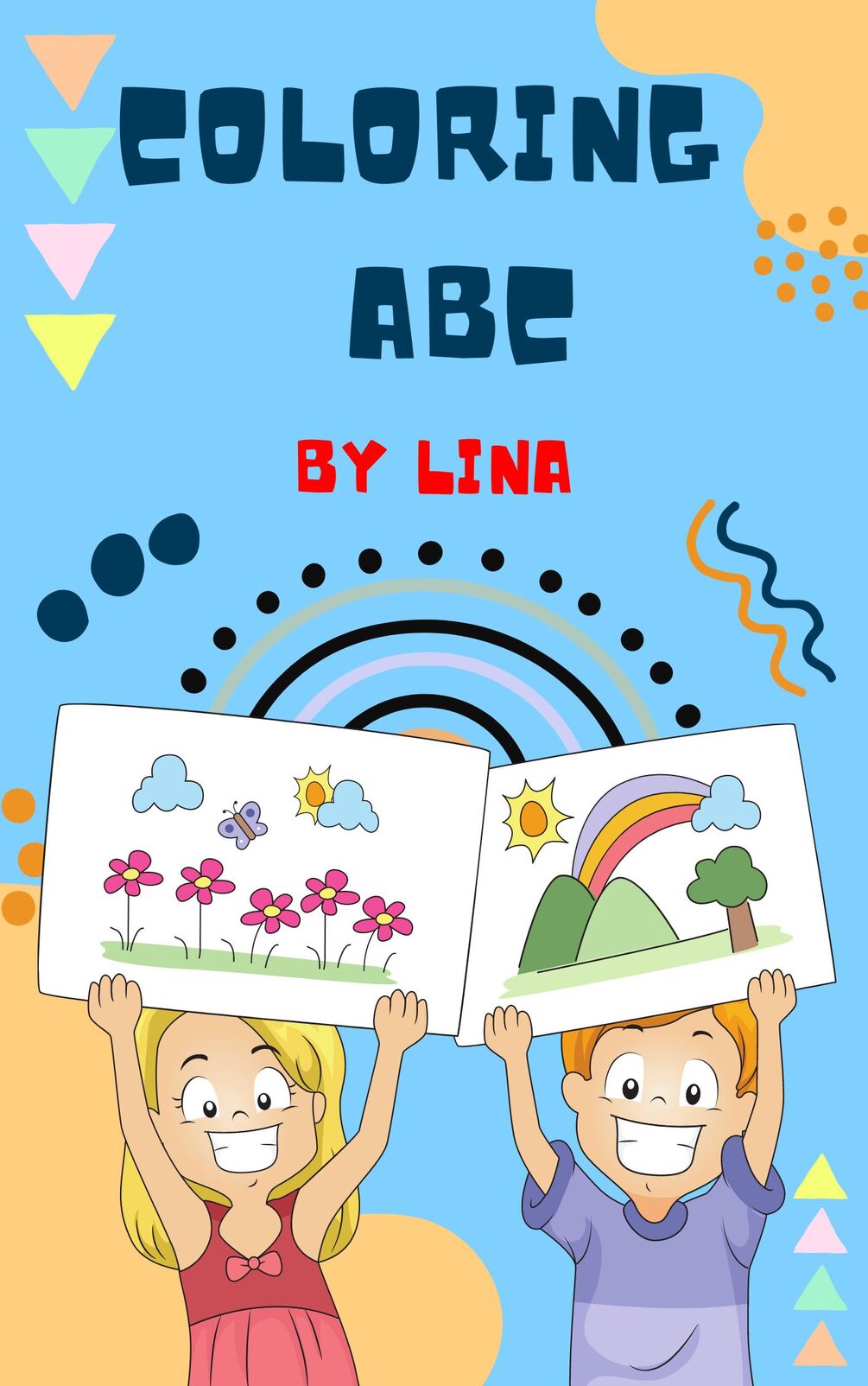 ABC Drawing Book by Lina