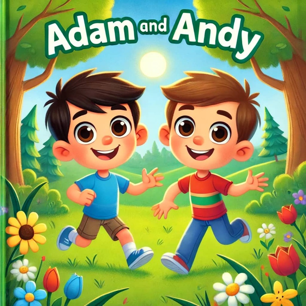 Kids Book ( Adam and Andy big adventure )