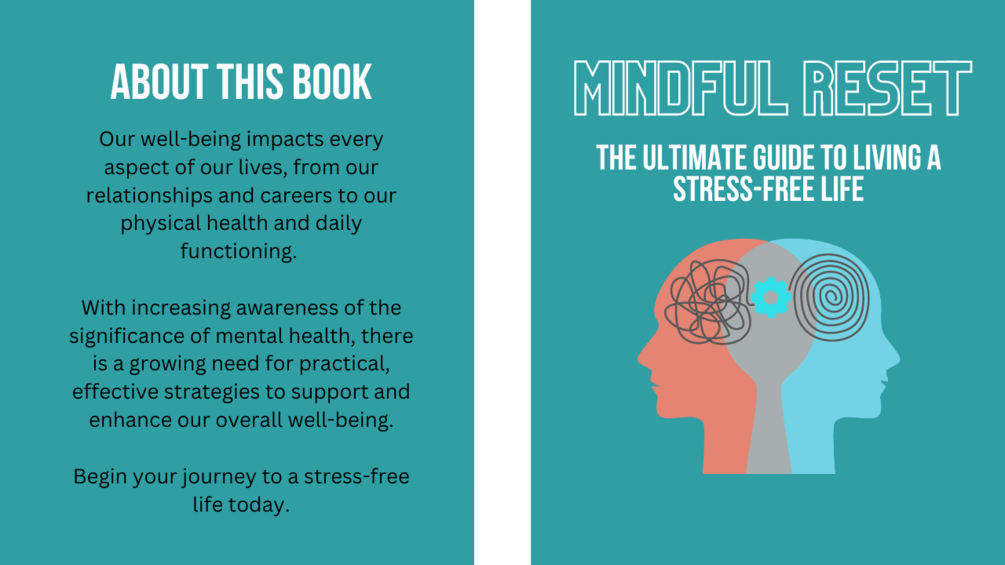 Mindful Reset: The Ultimate Guide to Living a Stress-Free Life