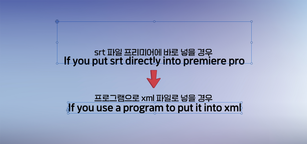 Premiere pro srt to xml