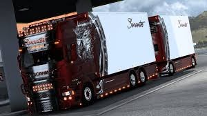 Standalone Scania R999 Sarantos, Truck & Trailer Combo