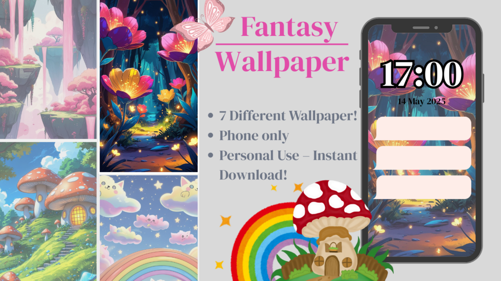 Fantasy and Dreamy Theme Wallpaper