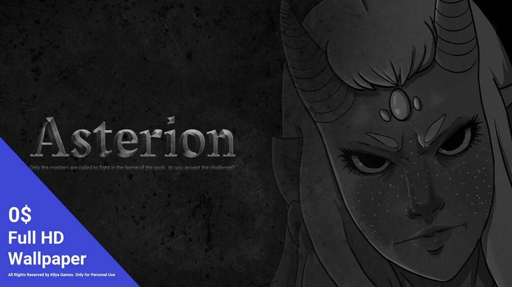 Asterion Wallpaper Full HD #3