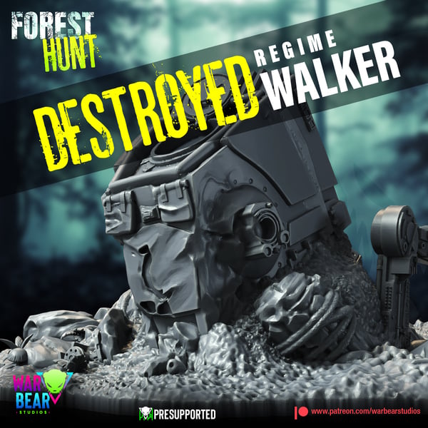 Forest Walker Scenery Bundle