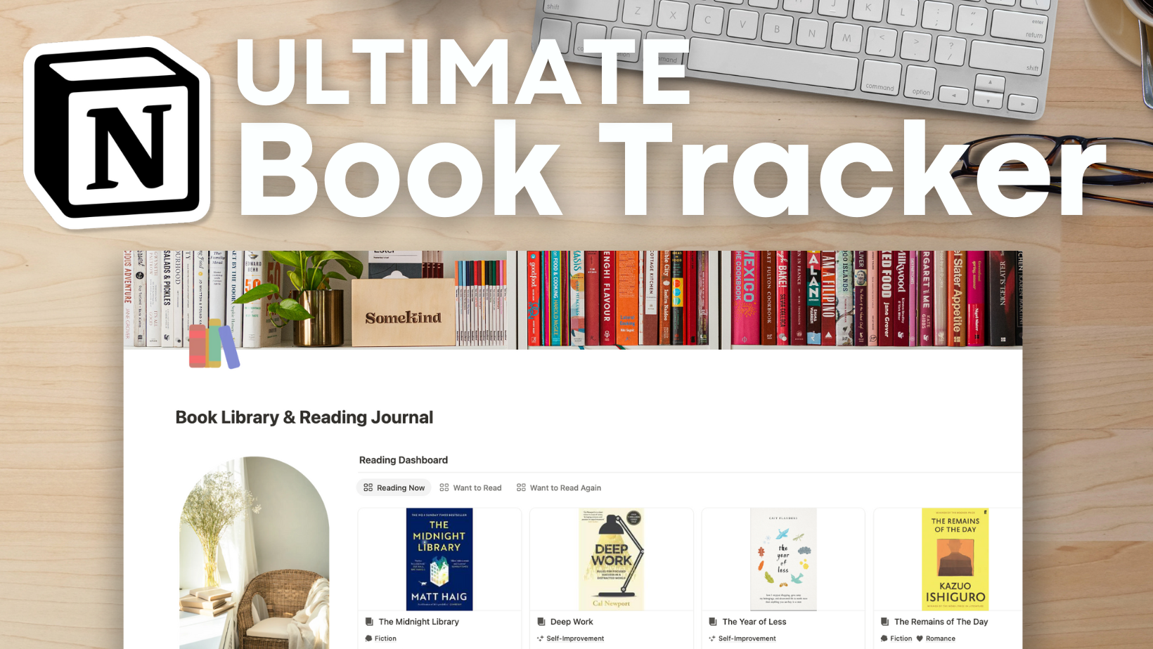 📚 Transform your reading with this complete system - The Organized Notebook