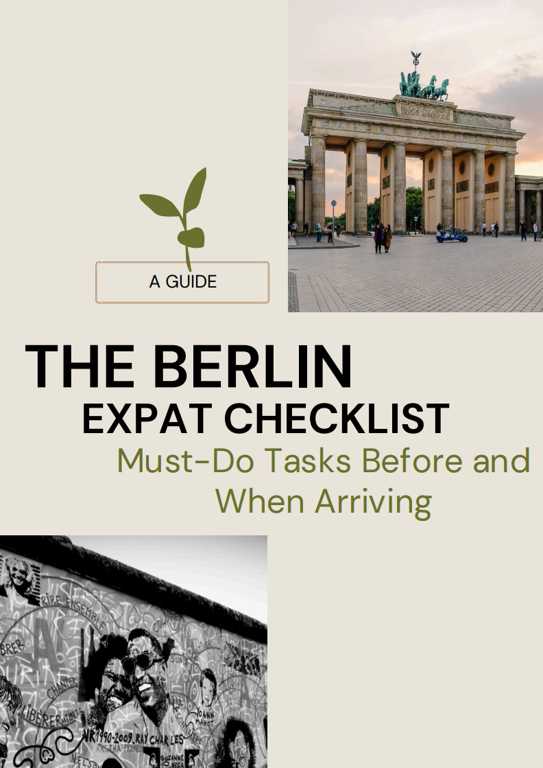 The Berlin Expat Checklist - Must-Do Tasks Before and When Arriving