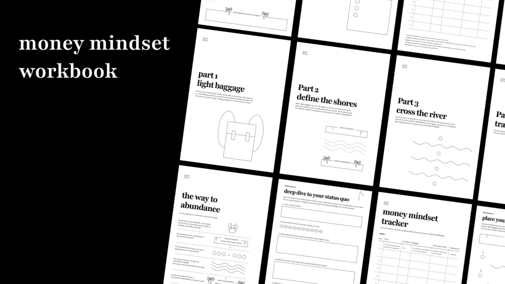 Money Mindset Workbook: Master Your Mindset, Transform Your Finances