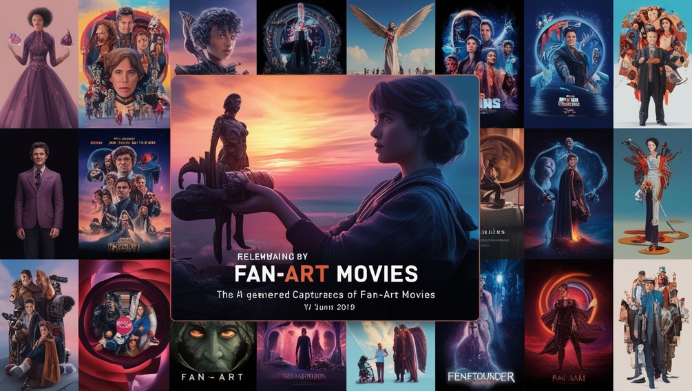 🎥 Explore Stunning Movie Fan Art! 🎨 #MovieFanArt #CreativeDesigns