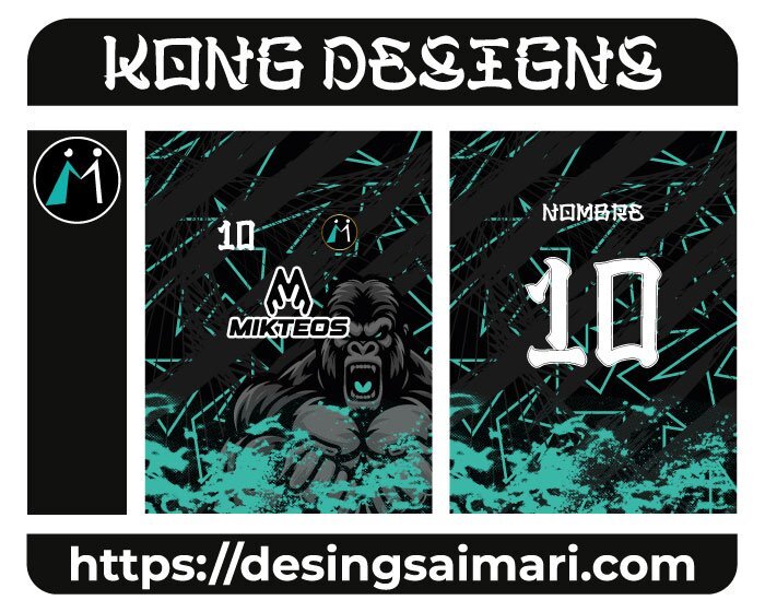 Jersey Kong Designs Concept by Aimari Ec