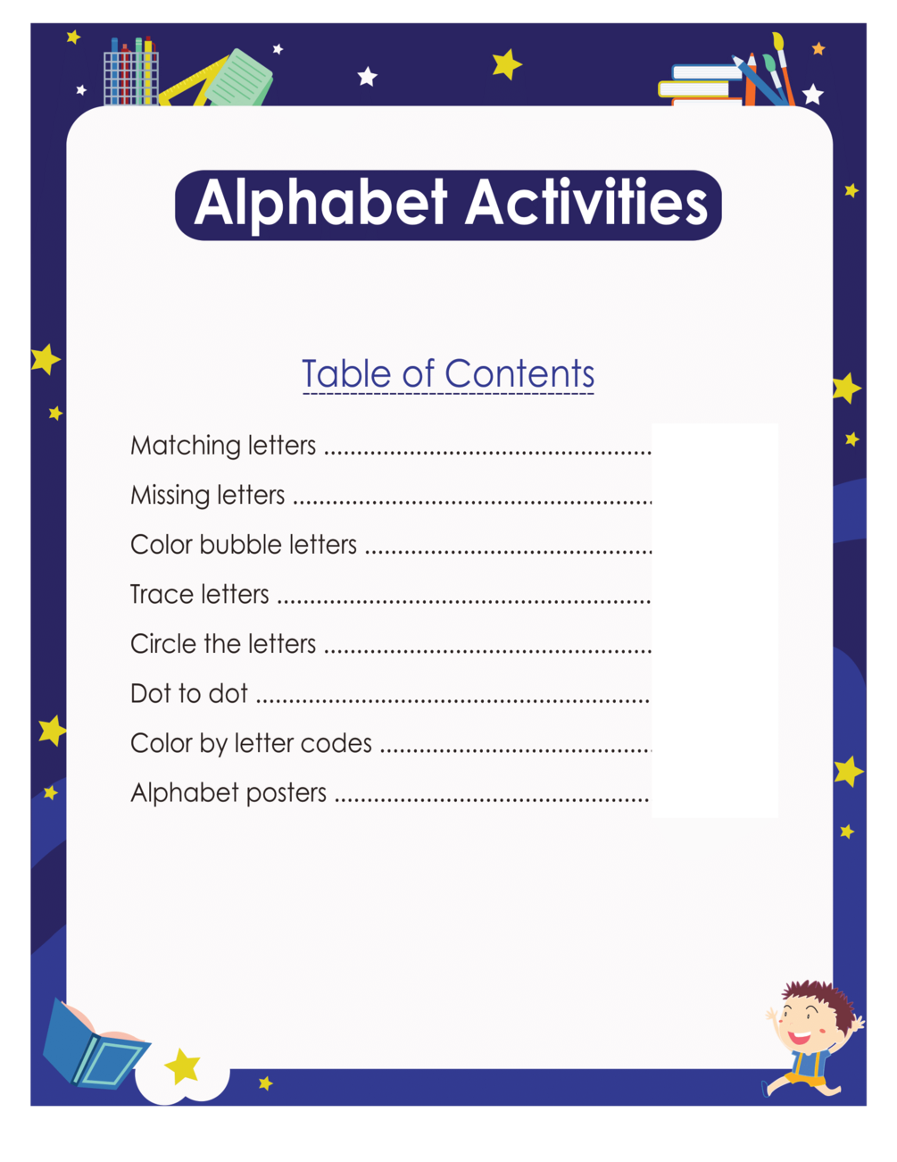 Spark Curiosity and Learning: Fun Activities and Worksheets for Young ...