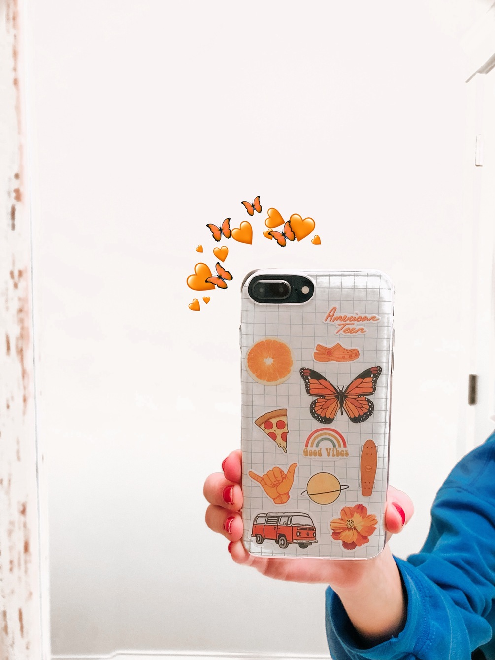 Orange Dream iPhone Case