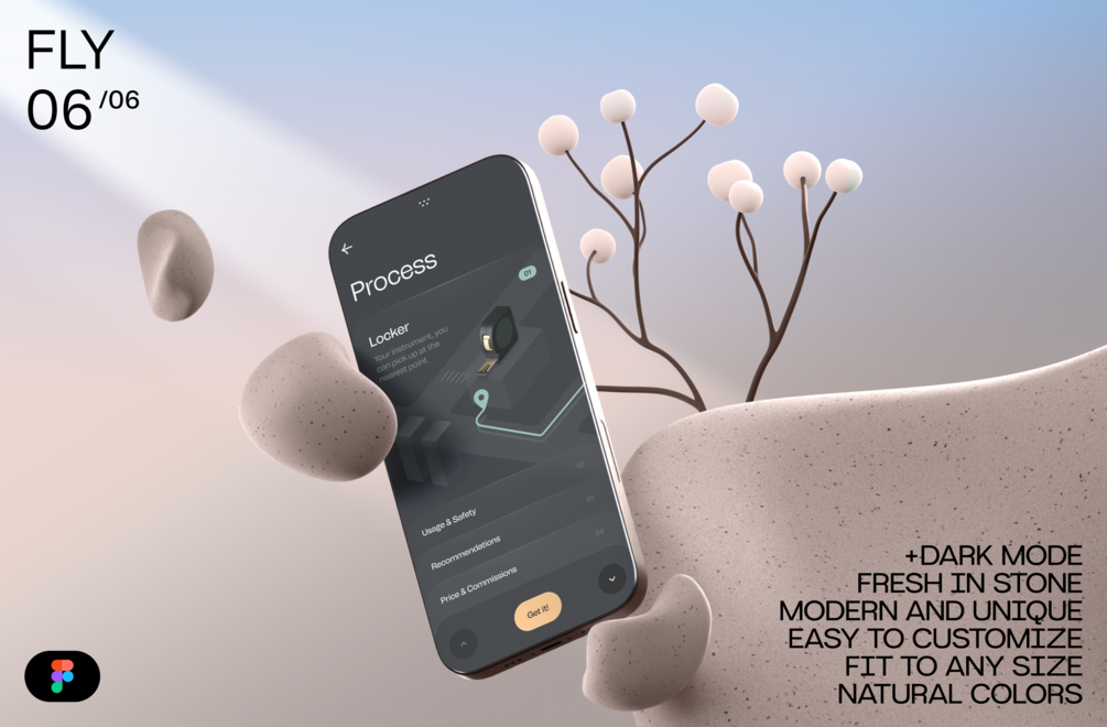 Figma Organic Mockups
