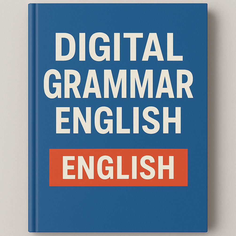 Let's get grammar(Degital learning)