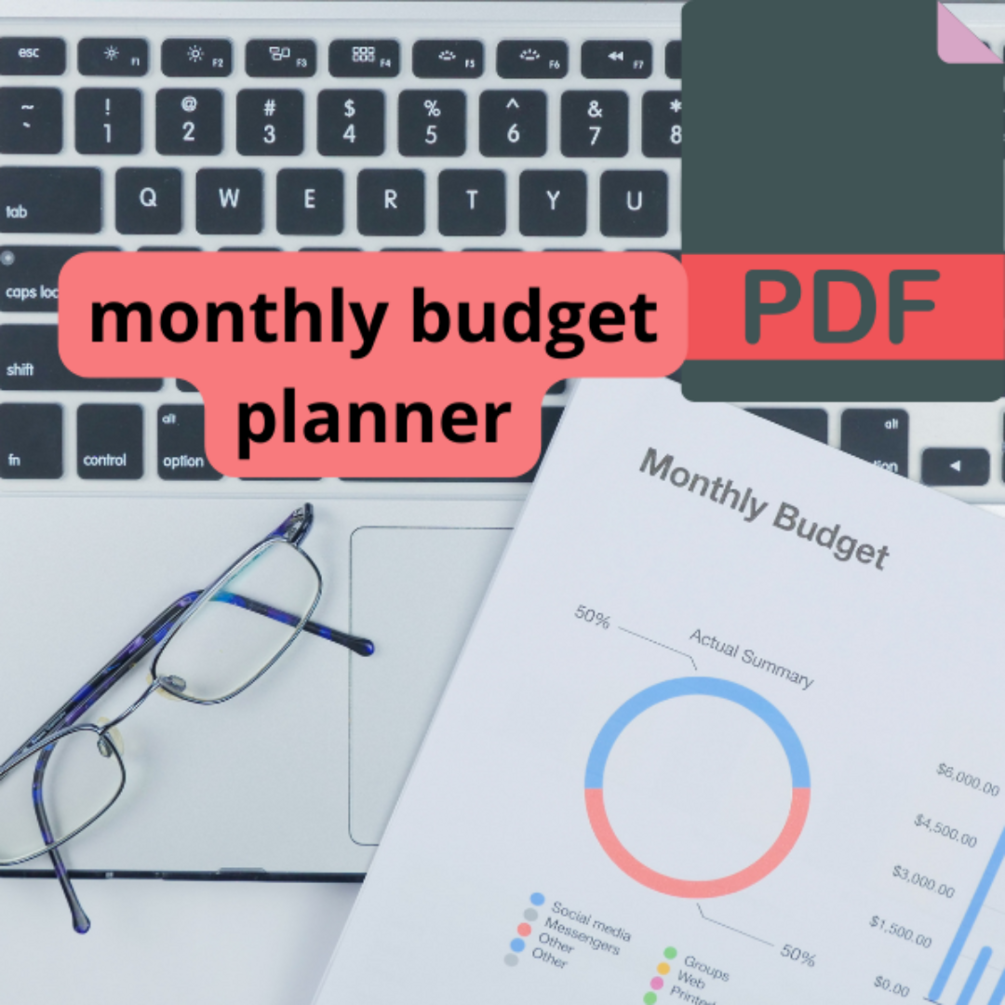 Monthly Budget Planner